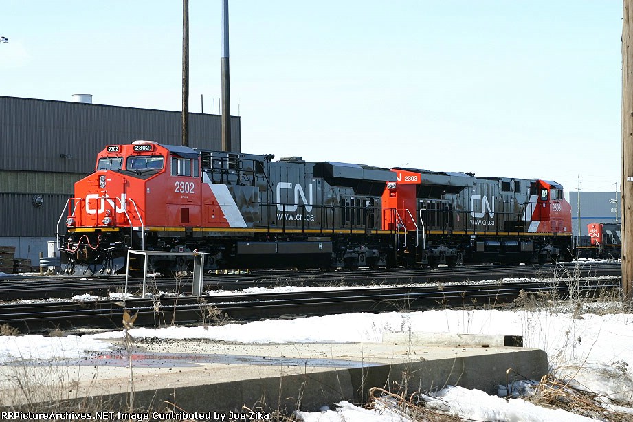 CN 2302 ES44DC